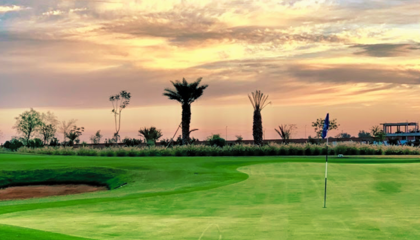 Akenza Golf Marrakech : Parcours 18 trous Kyle Phillips & Désert